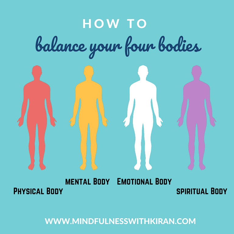 The Four Bodies - Balance your Physical, Mental, Emotional & Spiritual ...