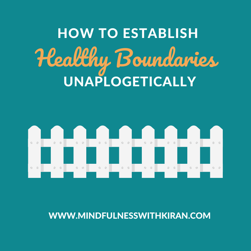 How to set Healthy Boundaries in your Relationships - Mindfulness With ...